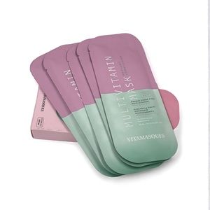 Vitamasques | Skincare | Vitamasques Multivitamin Face Masks Box Of 5 ...